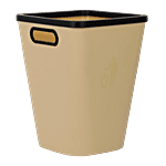 Buy DP Plastic Dustbin - Beige Online at Best Price of Rs 189 - bigbasket