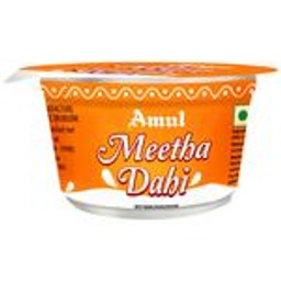Buy Amul Meetha Dahi Online at Best Price of Rs null - bigbasket