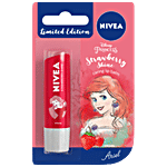 Buy NIVEA Lip Balm - Disney Limited Edition Strawberry Shine Online at ...