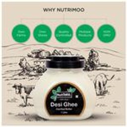 Buy Nutrimoo 100% Pure Desi Cow Ghee Online at Best Price of Rs 698 ...
