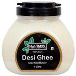 Buy Nutrimoo 100% Pure Desi Cow Ghee Online at Best Price of Rs 698 ...