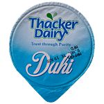 Buy Thacker Dairy Dahi Online at Best Price of Rs 25 - bigbasket