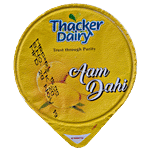 Buy Thacker Dairy Aam Dahi Online at Best Price of Rs 15 - bigbasket