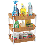 Buy Aristo Vertex Rectangular Multipurpose Plastic Kitchen Rack/Kitchen ...