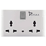 Buy Syska MPS-0401-O 4 Way Power Plug Online at Best Price of Rs 169 ...
