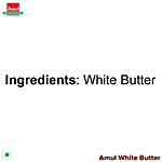 Buy Amul White Butter - Unsalted Online at Best Price of Rs 235 - bigbasket