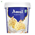 Buy Amul Ice Cream - Rajbhog Online at Best Price of Rs 40 - bigbasket