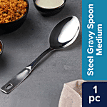 Buy bb home Dal/Gravy Basting Spoon - Medium, Premium Gem Series ...