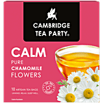 Buy Cambridge Tea Party Calm Chamomile Tea - Helps To Sleep Better ...