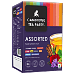 Buy Cambridge Tea Party Green Tea - Assorted Flavours Online at Best ...