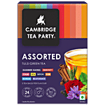Buy Cambridge Tea Party Green Tea - Assorted Flavours Online at Best ...