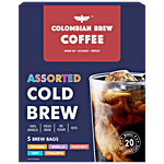 Buy Colombian Brew Coffee Assorted Cold Brew Coffee - 100% Arabica ...