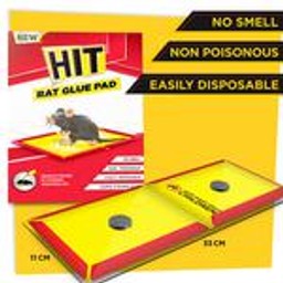 Buy HIT Rat/Mouse Glue Pad - No Smell, Non-Poisonous Online at Best ...