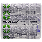 Buy Charak ADDYZOA Capsules Online at Best Price of Rs 178 - bigbasket
