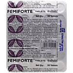 Buy Charak FEMIFORTE Tablets - A Safe & Effective Approach For ...