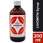 Buy Charak LIVOMYN Syrup - The Hepatoprotector Online at Best Price of ...
