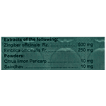 Buy Charak VOMITEB Tablet - Safe & Effective Herbal Antinauseant ...