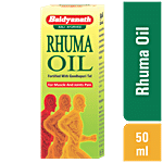 Buy Baidyanath Rhuma Oil - For Pain Relief Online at Best Price of Rs ...