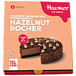 Buy Havmor Hazelnut Rocher Ice Cream Cake - Eggless Cake Online at Best ...