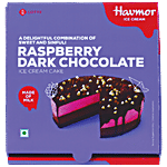 Buy Havmor Ice Cream Cake - Raspberry Dark Chocolate Online at Best ...