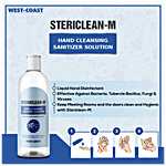 Buy West Coast Stericlean-M Hand Cleansing Sanitizer Solution - Alcohol ...