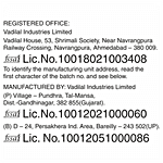 Buy Vadilal Artisan Chocolate Excess Ice Cream Cake Online at Best ...