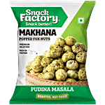 Buy Snack Factory Makhana - Pudina Masala Twist Online at Best Price of ...