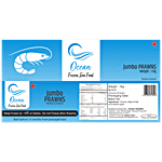 Buy Ocean Jumbo Prawns - Peeled & Cleaned Online at Best Price of Rs ...