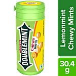 Buy Doublemint Lemonmint Chewy Mints Online at Best Price of Rs 50 ...