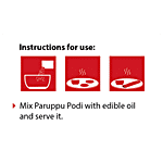 Buy Udupi Ruchi Paruppu Podi Powder Online at Best Price of Rs 54 ...