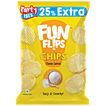 Buy Fun Flips Potato Chips - Classic Salted Online at Best Price of Rs ...