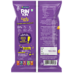 Buy Fun Flips Curly Puffs - Mocktail, Baked & Crunchy Online at Best ...
