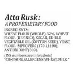 Buy Lovely Bake Studio Atta Rusk Online at Best Price of Rs 65 - bigbasket