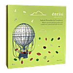 Buy Entisi Chocolate Coated Salted Pistachio & Cranberry Online at Best ...