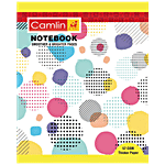 Buy Camlin Small Soft Cover Single Line Design Notebook - 164 Pages ...