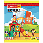 Buy Camlin Small Soft Cover Single Line Design Notebook - 164 Pages ...