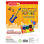 Buy Camlin Small Soft Cover Single Line Design Notebook - 164 Pages ...