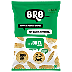 Buy BRB Popped Potato Chips - Bhel Flavour Online at Best Price of Rs ...