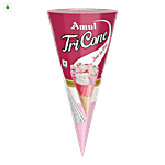 Buy Amul Ice Cream - Tricone, Two In One Online at Best Price of Rs 35 ...