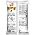 Buy Crax Fritts - Cream & Onion, Corn & Potato Sticks, Non-fried, Yummy ...