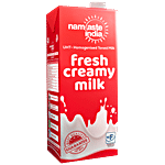 Buy Namaste India Fresh Creamy UHT - Homogenised Toned Milk Online at ...