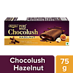 Buy Britannia Pure Magic Chocolush Cookies - Hazelnut Chocolate Filled ...