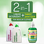Buy Ezee Ezee 2-in-1 Liquid Detergent + Fabric Sanitizer - For Regular ...