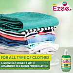 Buy Ezee Ezee 2-in-1 Liquid Detergent + Fabric Sanitizer - For Regular ...