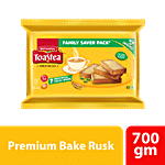 Buy Britannia Toastea Premium Bake Rusk - With Real Elaichi, Crunchy ...