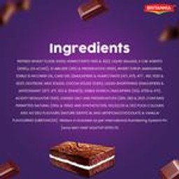 Buy Britannia Layerz Choco Layer Cake - Comination Of Vanilla & Fluffy ...