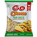 Buy Go Four Cheese - Mozzarella, Cheddar, Monterey Jack, Colby ...