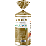 Buy Pintola Organic Wholegrain Brown Rice Cakes - All Natural, Unsalted ...