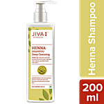 Buy Jiva Ayurveda Henna Shampoo - Deep-Cleansing Formula Online at Best Price of Rs 150 - bigbasket