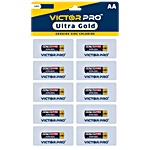Buy VictorPro Ultra-Gold Zinc Chloride Battery - AA, 1.5 V, Long ...